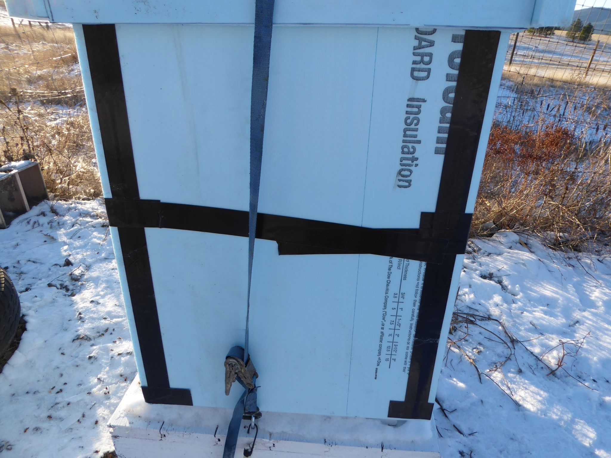 Beehive Wraps for the Winter - Backyard Beekeeping